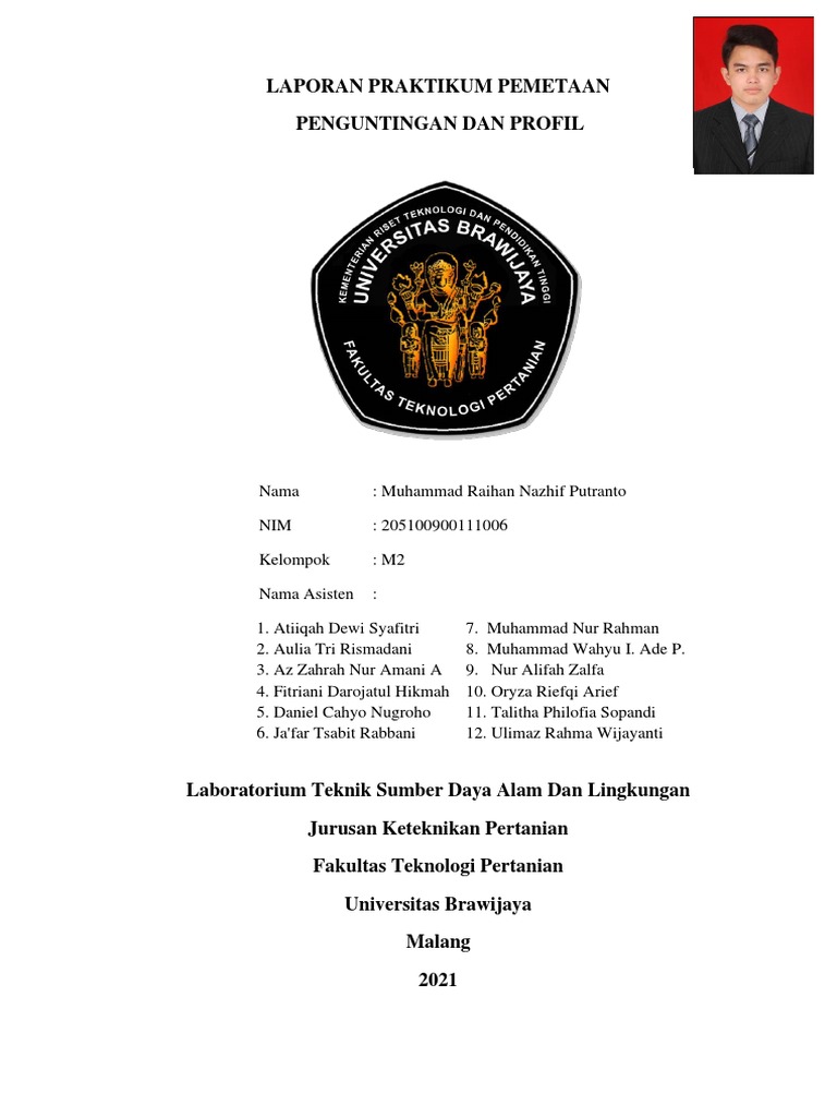 Laporan1 - M2 - Muhammad Raihan Nazhif Putranto | PDF