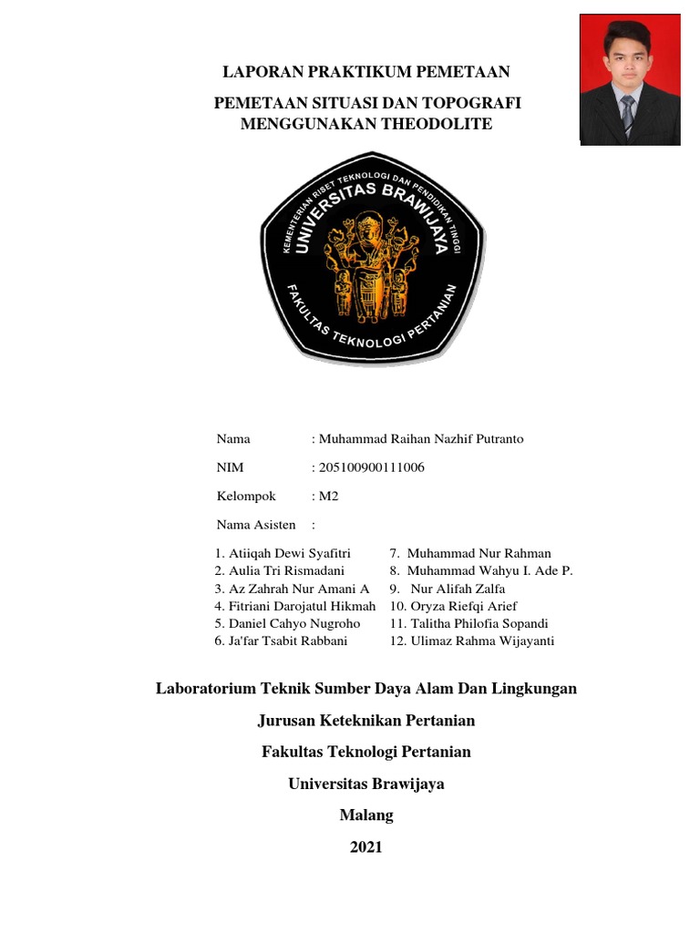 Laporan2 - M2 - Muhammad Raihan Nazhif Putranto | PDF