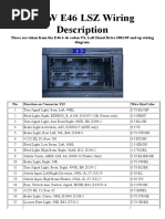 BMW Wiring+diagrams | PDF | Trunk (Car) | Air Conditioning