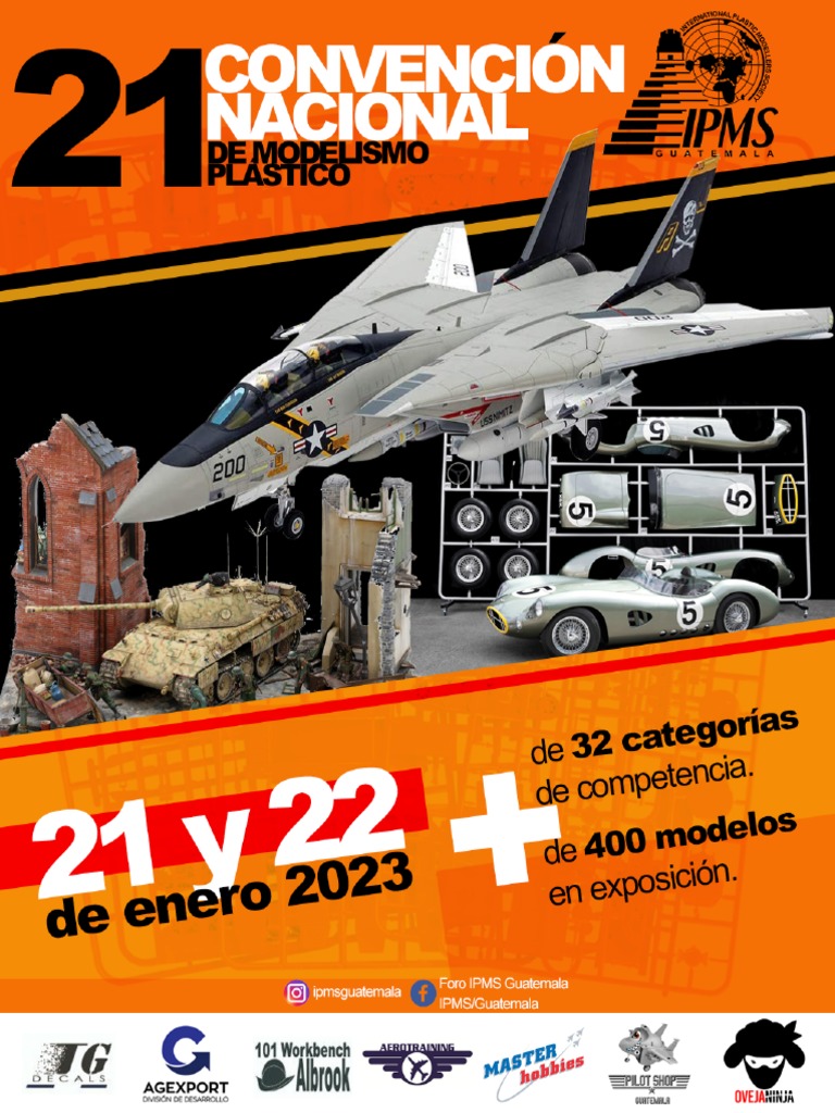 Informacion General IPMS XXI Convencion | PDF