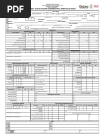 Instructivo de Llenado de La Tarjeta de Control de Embarazo, Puerperio ...