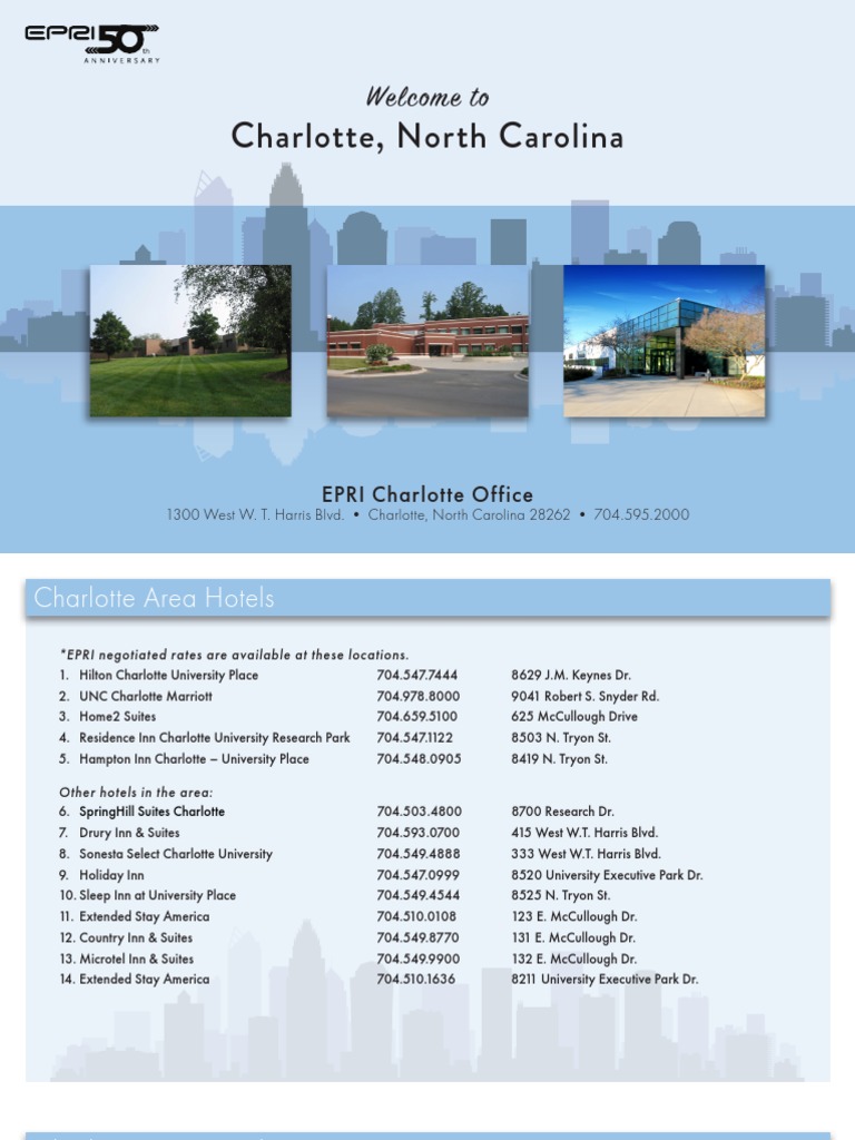 EPRI Charlotte Felxibility PLAN | PDF