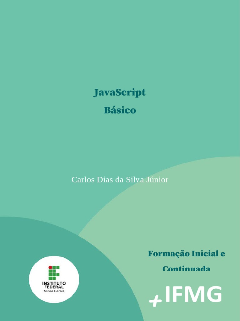 (Ebook +IFMG) - JavaScript Básico | PDF | Script Java | Rede mundial de computadores