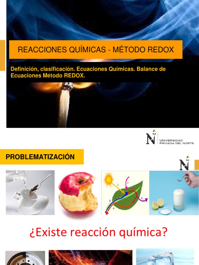 s9 PPT Reacciones Quimicas Redox | Descargar gratis PDF | Redox ...