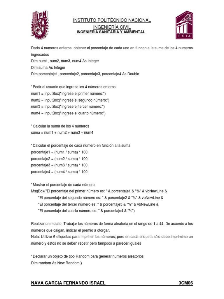 Progra 1 Pdf Programación De Computadoras Informática 