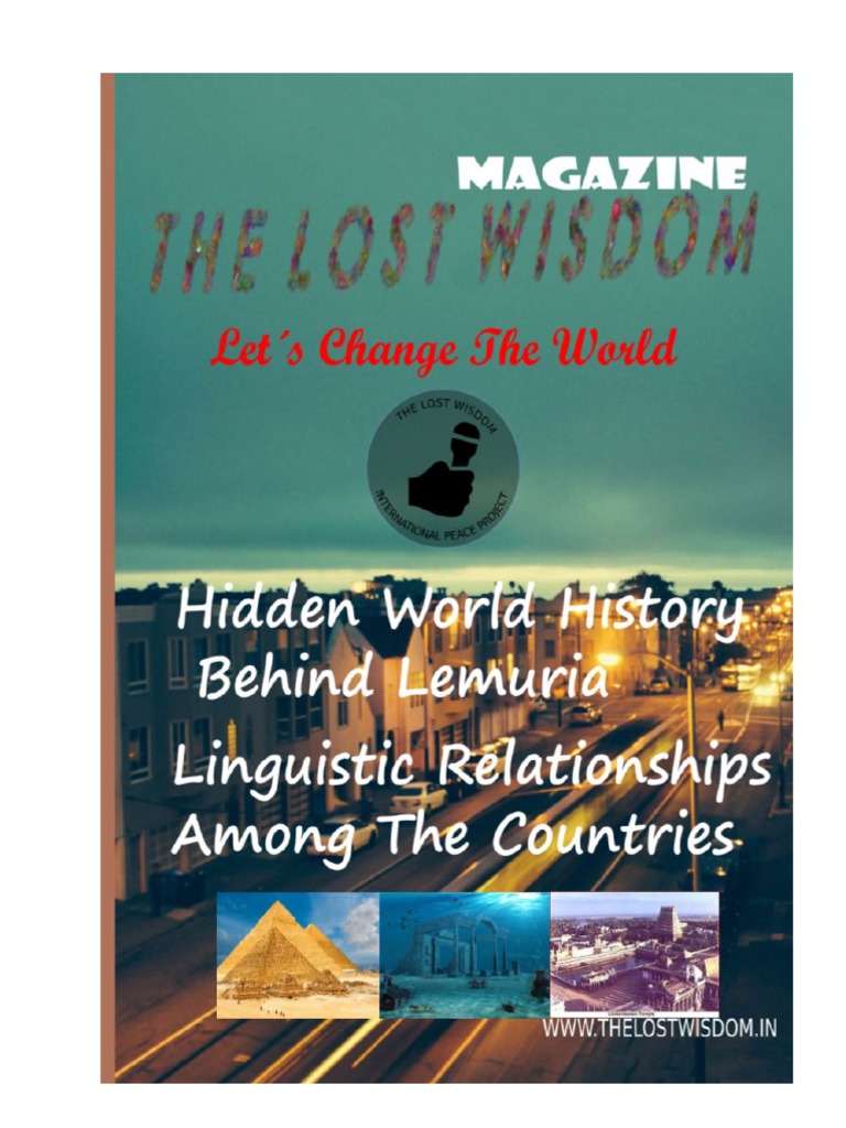 Hidden World History Behind Lemuria | PDF | Sanskrit