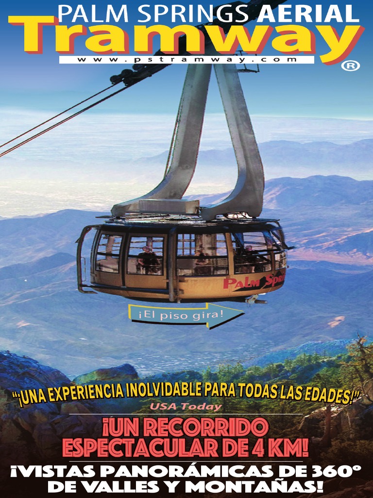 Palm Springs Aerial Tramway | PDF