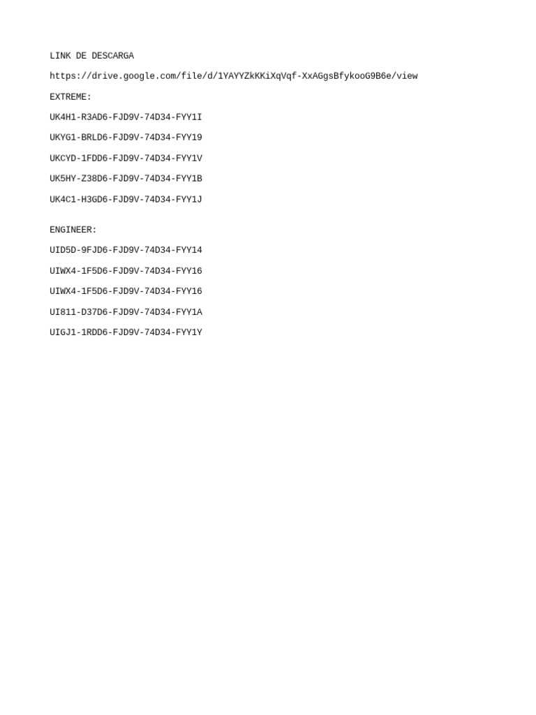 Aida64 Serials | PDF