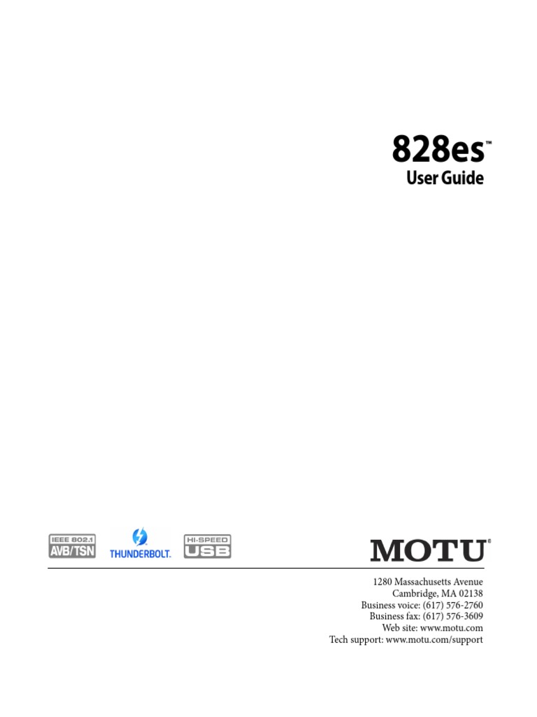 828es User Guide | PDF
