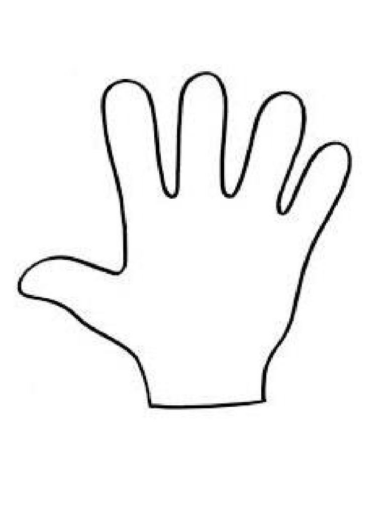 Plantilla Manos | PDF