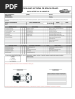 Check List Unidades Caryo | PDF | Industria automotriz | Vehículos terrestres