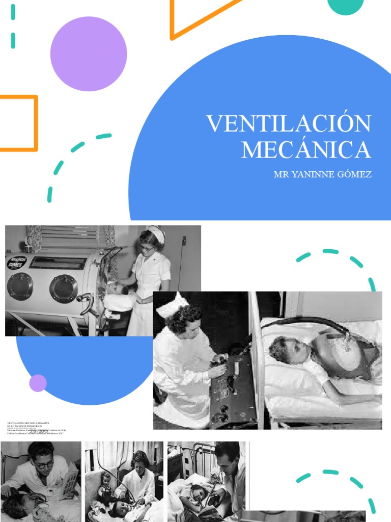Ventilación Mecánica | PDF