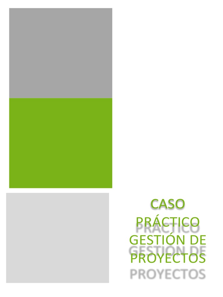 Caso Practico de Gestion de Proyectos | PDF | Negocios | Arte Caso Practico de Gestion de Proyectos | PDF | Negocios | Arte