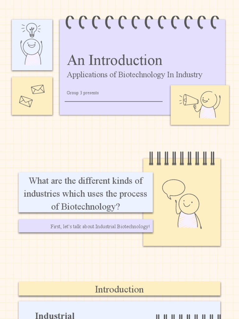 Introduction To Biotechnology in Industry | PDF | Wellness