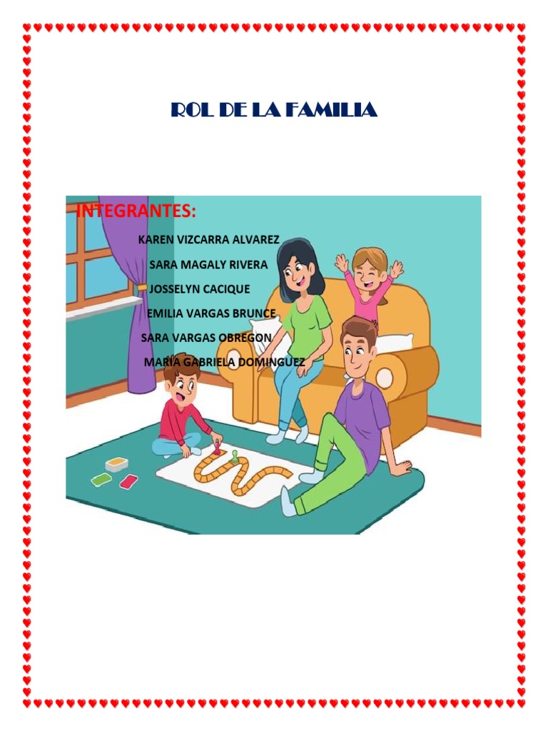 Rol de Familia Ii | PDF
