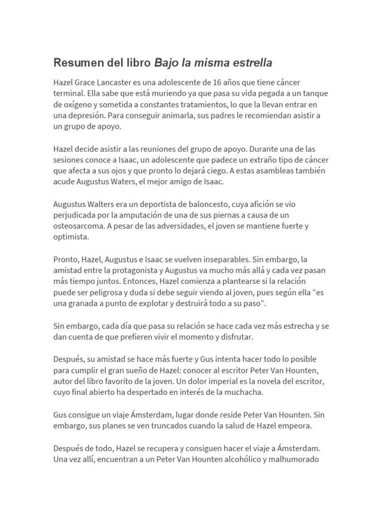 Resumen Del Libro | PDF