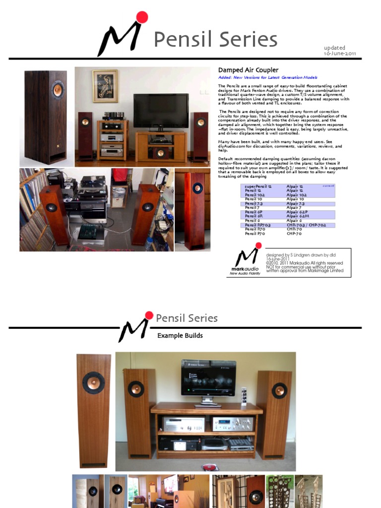 DIY Audio Cabinet Plans | PDF | Electricity | Physical Sciences