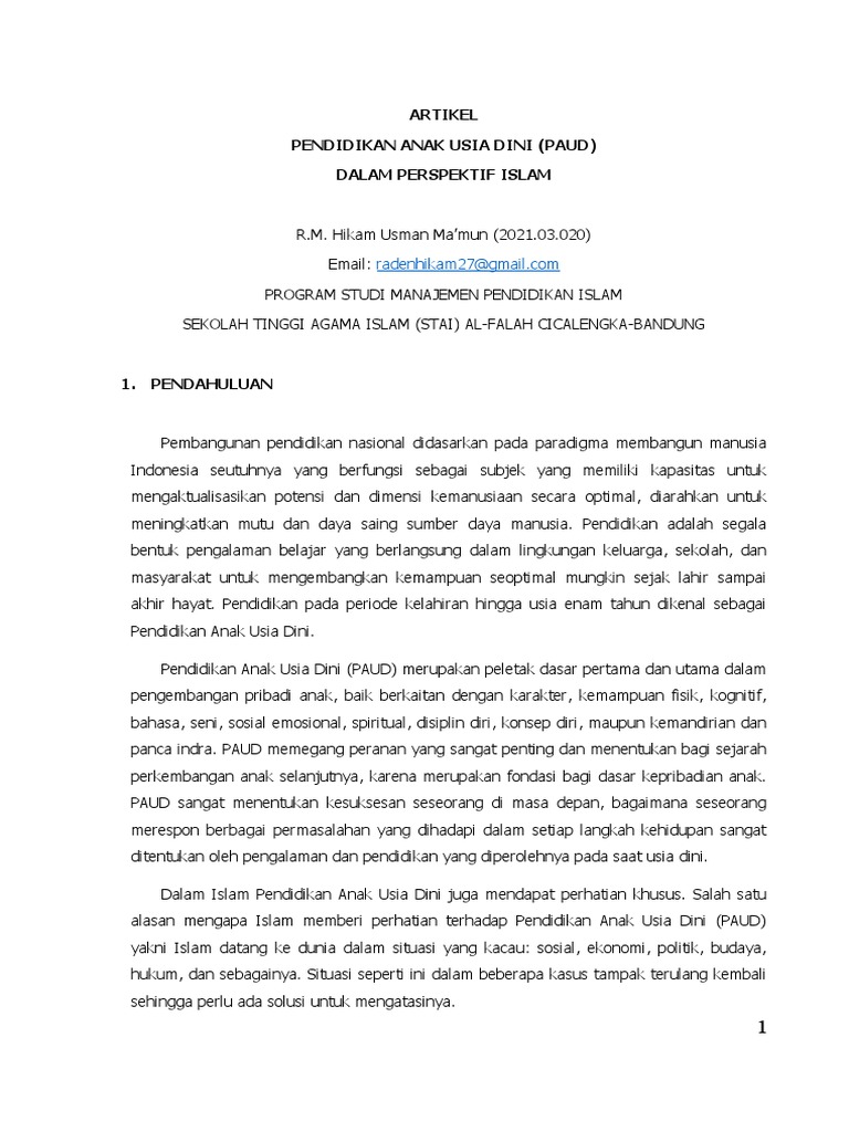 Artikel Uas PPD | PDF