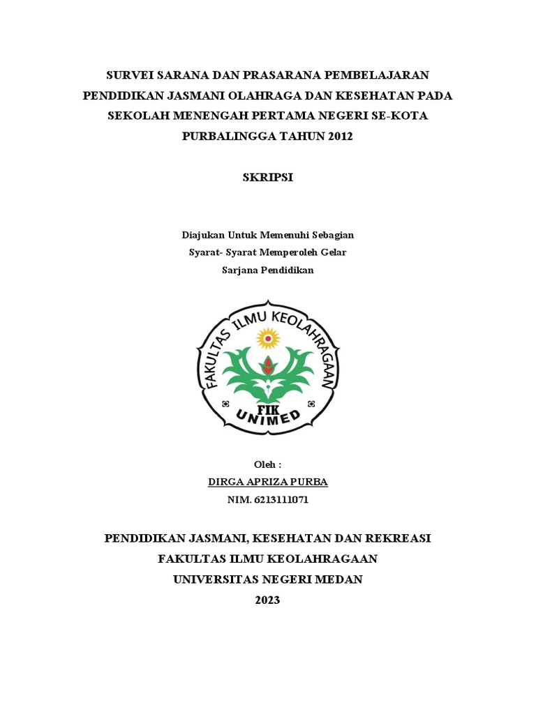 SIMULASI SEMPRO Dirga | PDF | Kesehatan Holistik