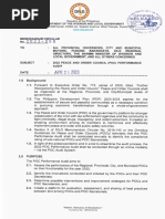 Pops Plan and Pcms | PDF | Emergency | Login