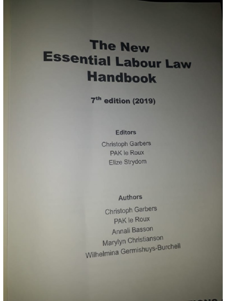 THE NEW ESSENTIAL TEXTBOOK 2020 PRESCRIBED BOOK | PDF