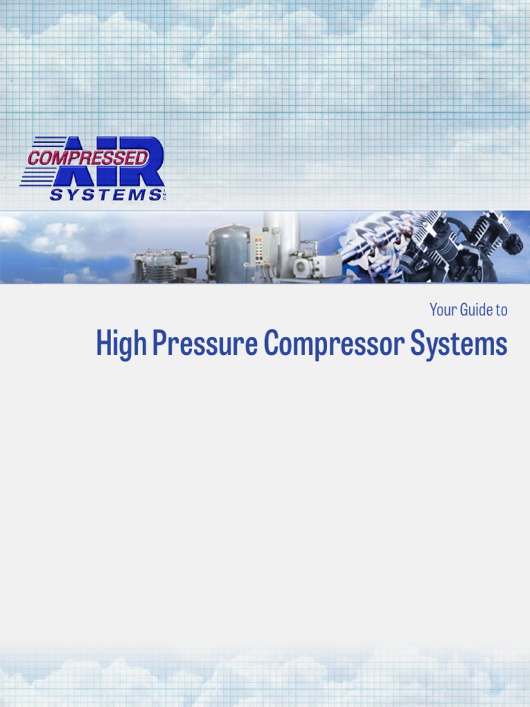 High Pressure Compressor Systems | PDF