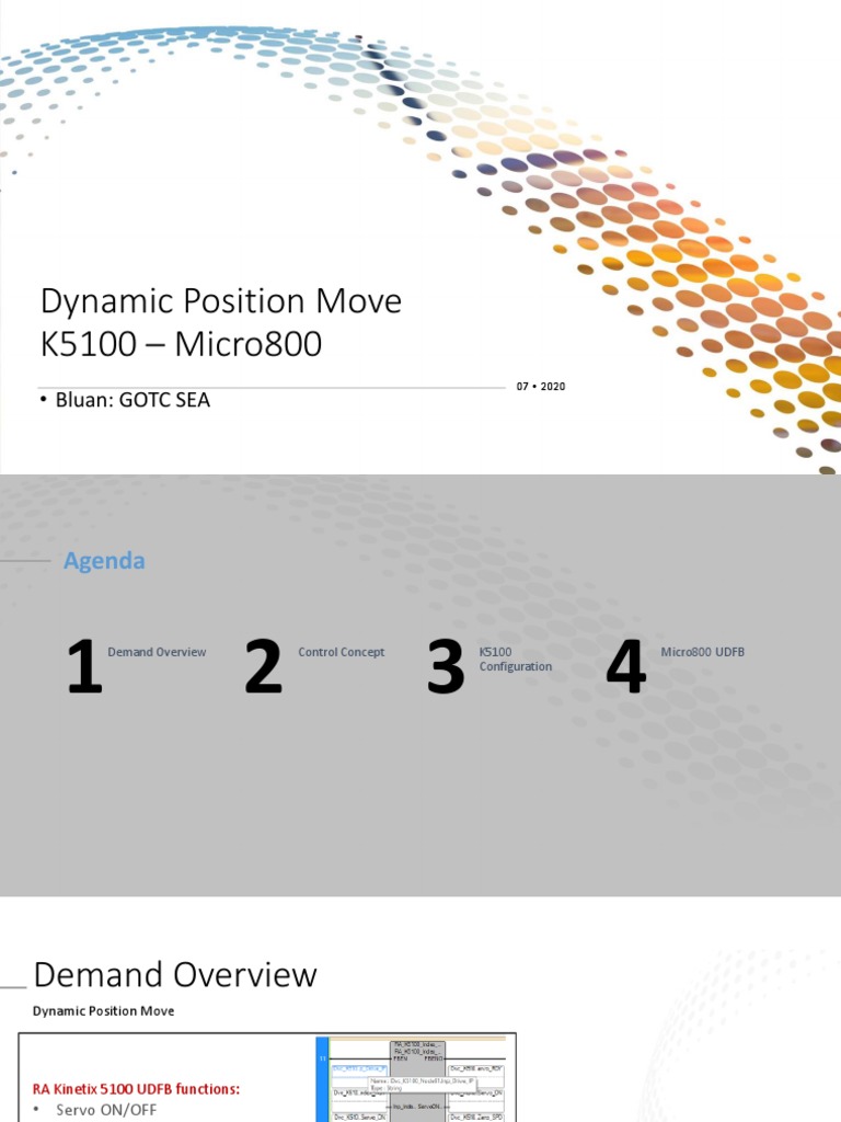 Dynamic Position Move | PDF | Manufactured Goods | Computer Hardware