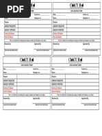 Cash Disbursement Form | PDF | Finance & Money Management | Law