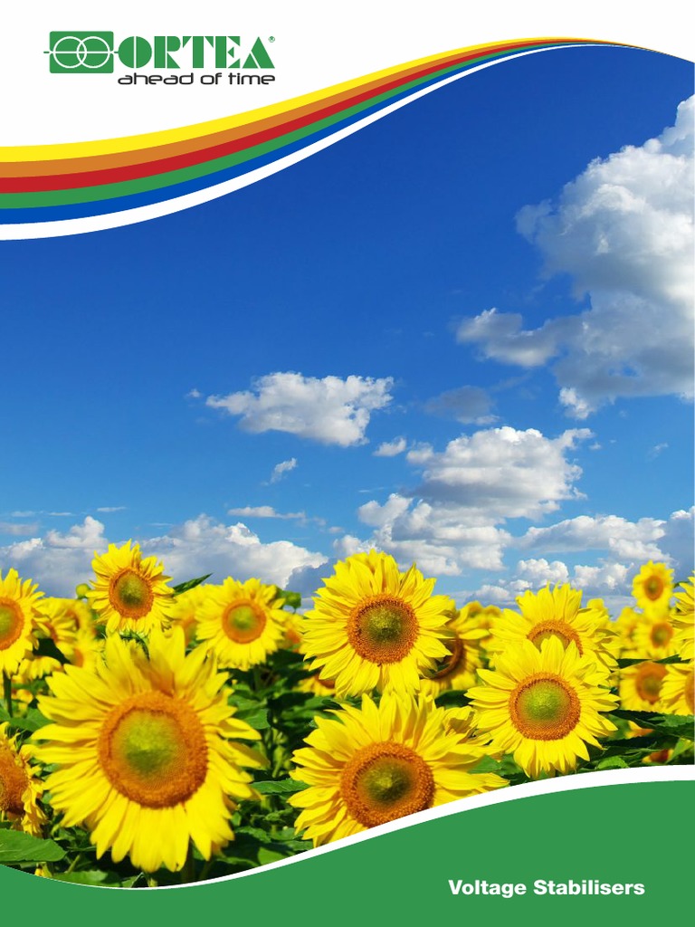 Ortea Voltage Stabilisers Brochure | PDF