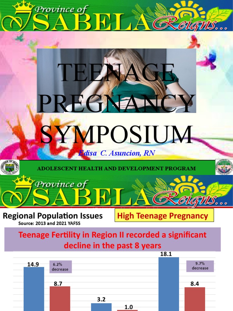 AHDP - Teenage Pregnancy New | PDF | Adolescence | Teenage Pregnancy