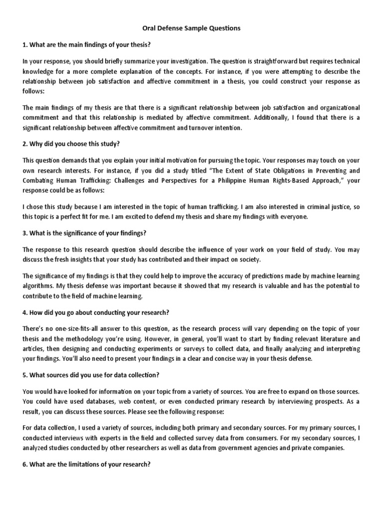 Thesis Sample Questions | PDF | Machine Learning | Data