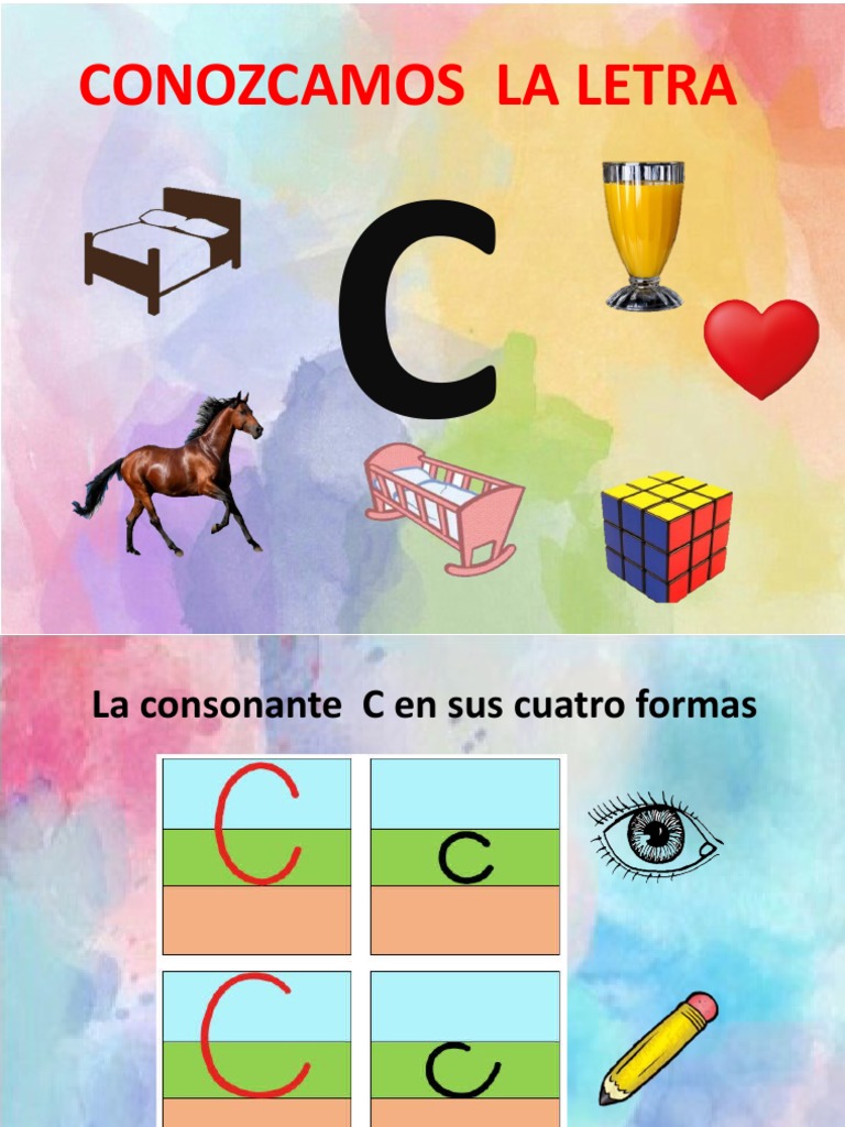 Consonante C (Ca Co Cu) | PDF
