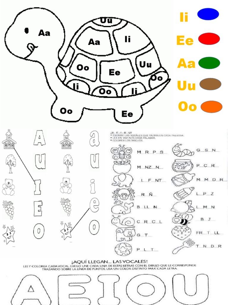 Ejercicios Vocales | PDF