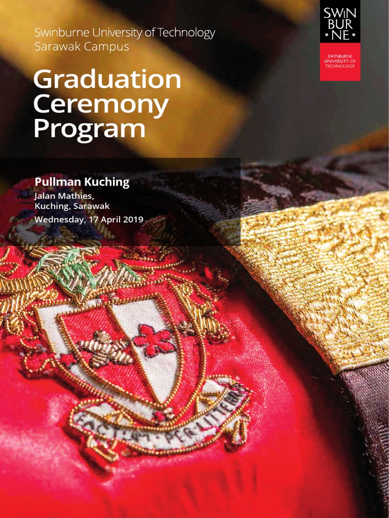 17 Apr 2019 Graduation Program Booklet | PDF