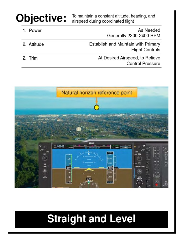 Private-Pilot-Maneuver-Cards-opt | PDF