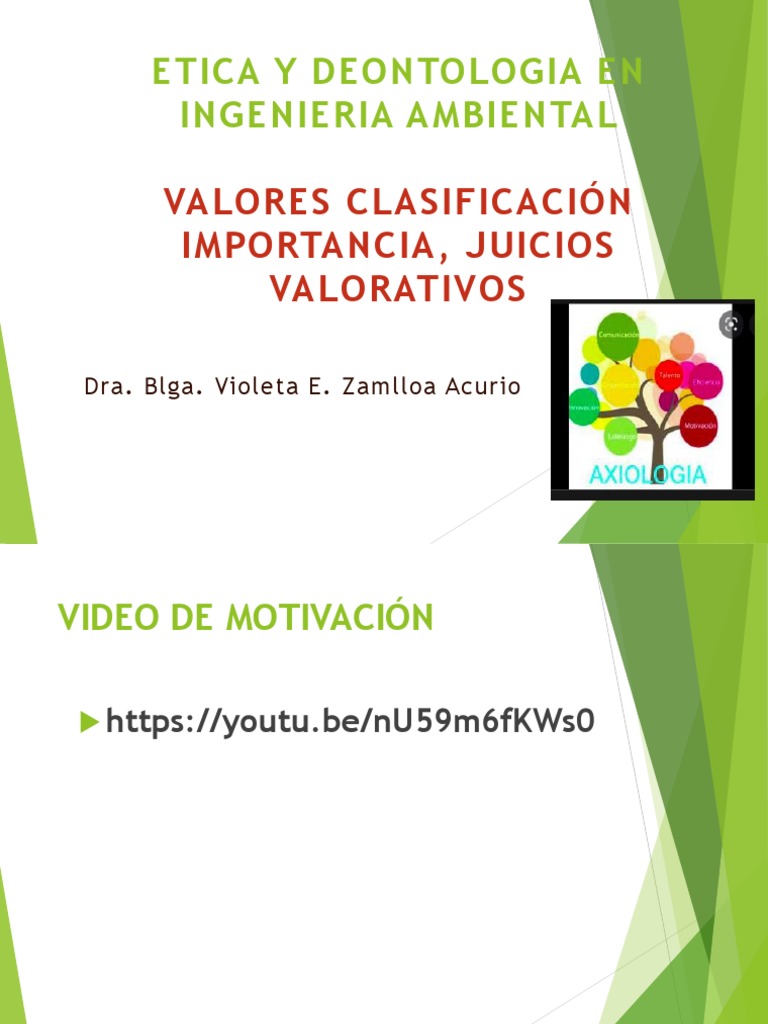 Valores Clasificacion Importancia, Juicios Valorativos 4 | PDF Valores Clasificacion Importancia, Juicios Valorativos 4 | PDF