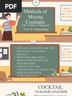 Bartending NC II: Quarter 3 - Module 1/week 1-2: Operating The Bar | PDF | Drink | Alcoholic Drinks