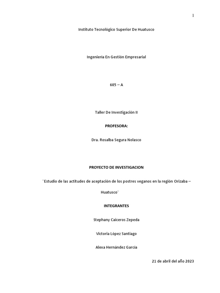 Proyecto de Investigacion - Santiago - Caiceros - Hernandez FINAL - Compressed | PDF