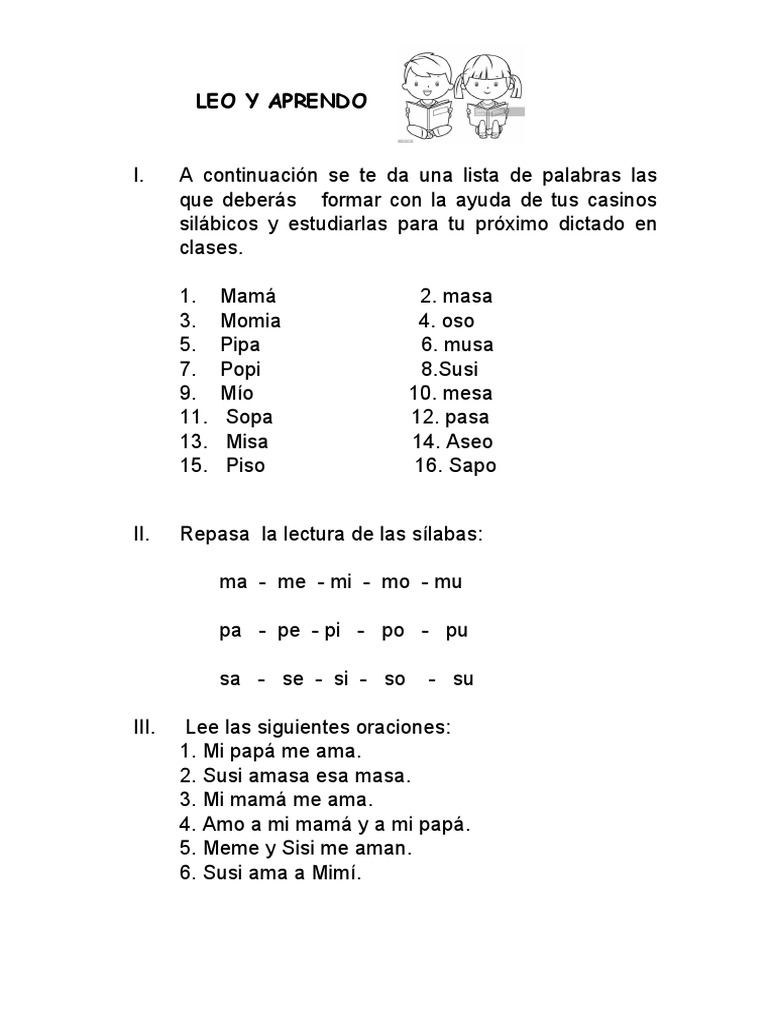 Leo Y Aprendo Pdf 