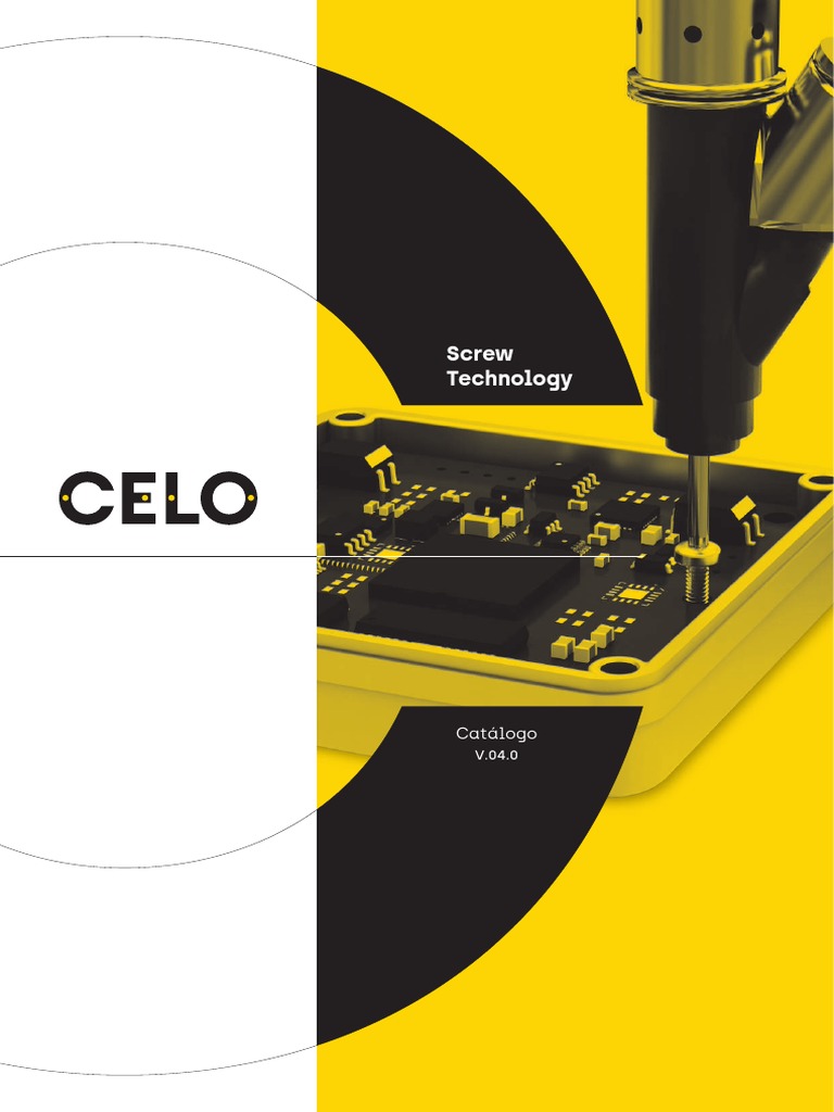Catalogo CELO Screw Technology | PDF