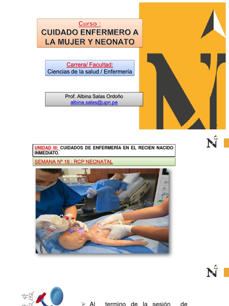RCP NEONATAL | PDF | Reanimación cardiopulmonar | Artería