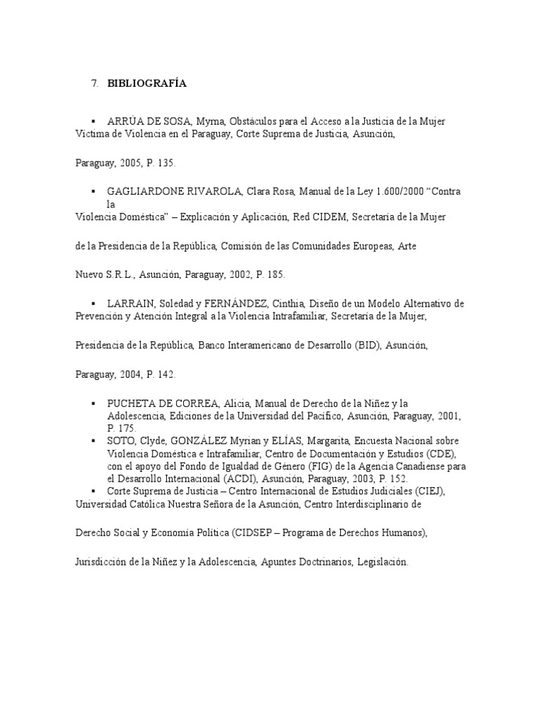 BIBLIOGRAFÍA | PDF | Ciencias sociales