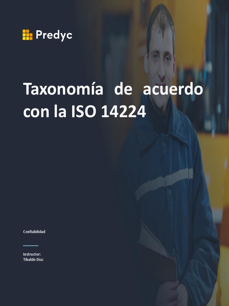 Manual-Del Participante - Aplicando ISO-14224 | PDF