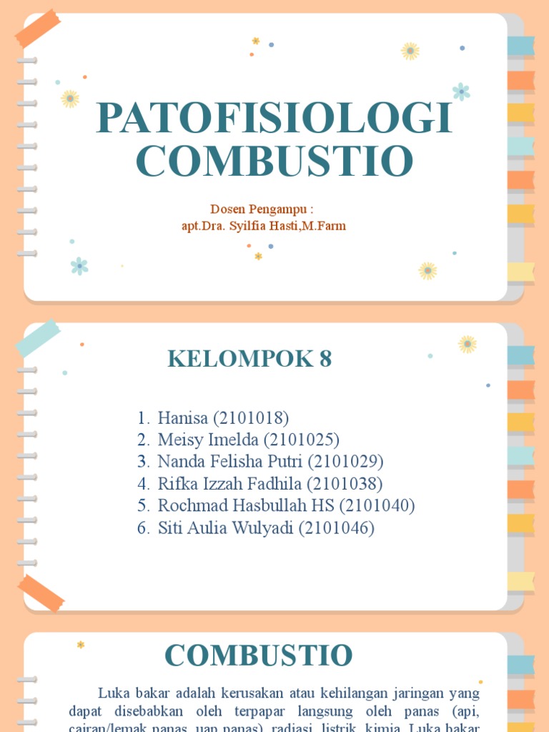 Combustio patofisiologi 8 | PDF