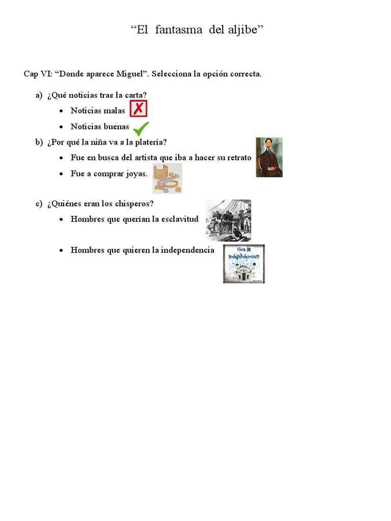 El Fantasma Del Aljibe | PDF