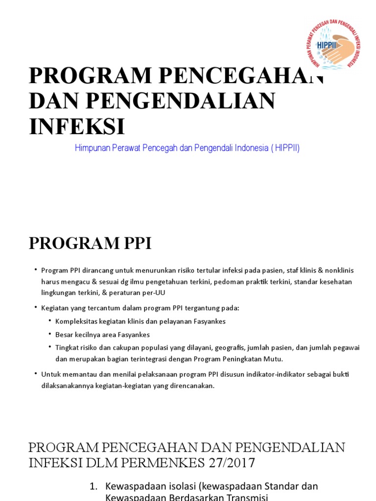 Panduan PPI untuk Tenaga Kesehatan | PDF