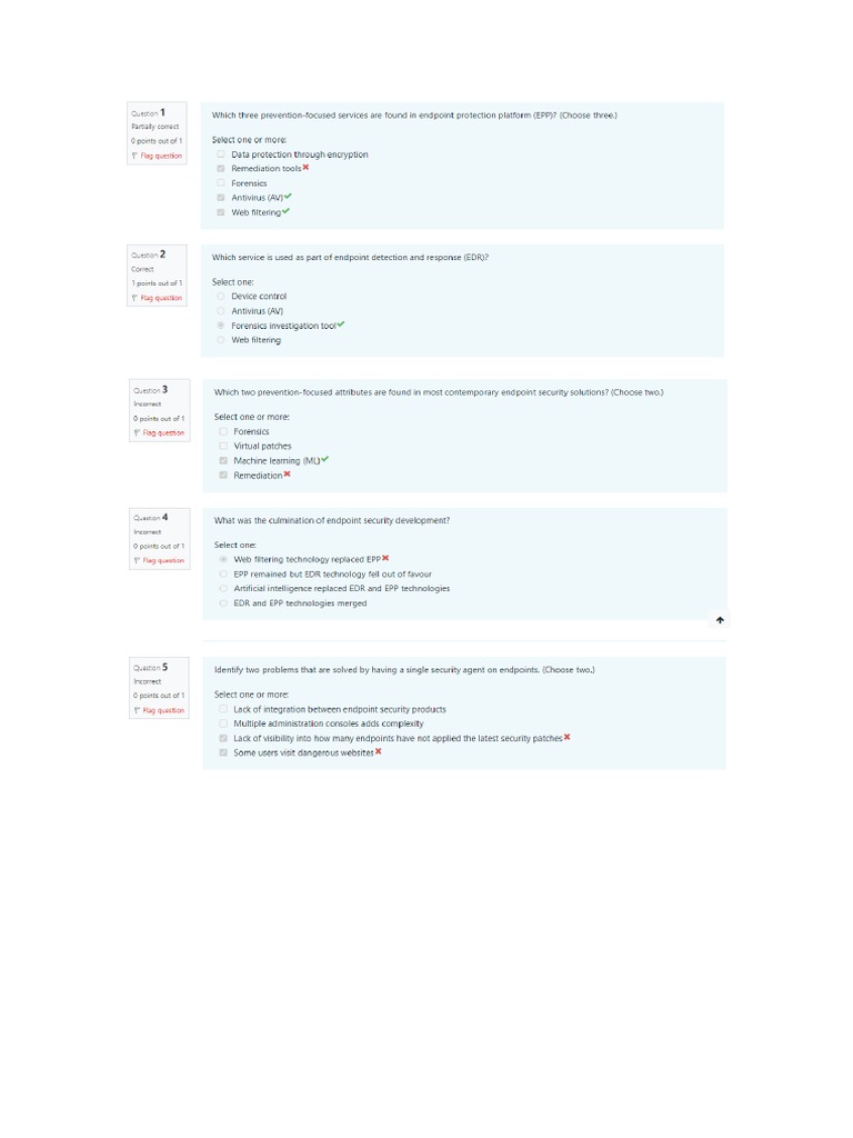 NSE 2 Endpoint Security | PDF