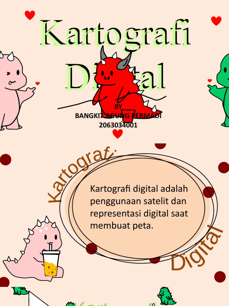 Kartografi Digital | PDF