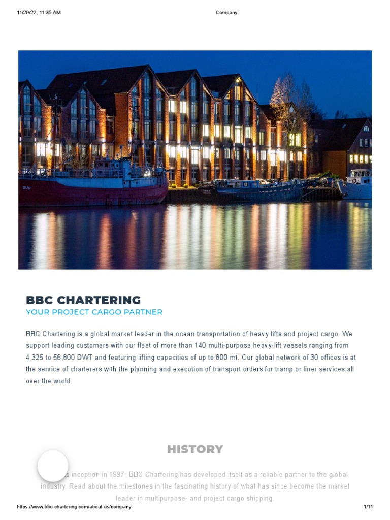 BBC Chartering | PDF