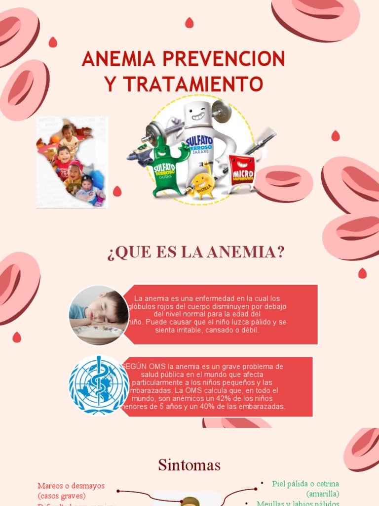 Anemia Prevencion y Tratamiento | PDF | Anemia | Epidemiología Anemia Prevencion y Tratamiento | PDF | Anemia | Epidemiología
